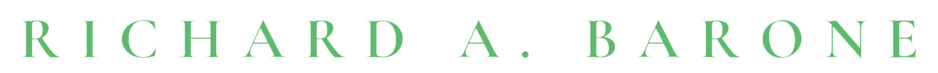 Home - Richard A Barone